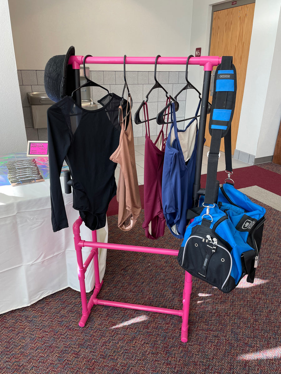 Performer's Rack - the costume rack for dancers and performers ...